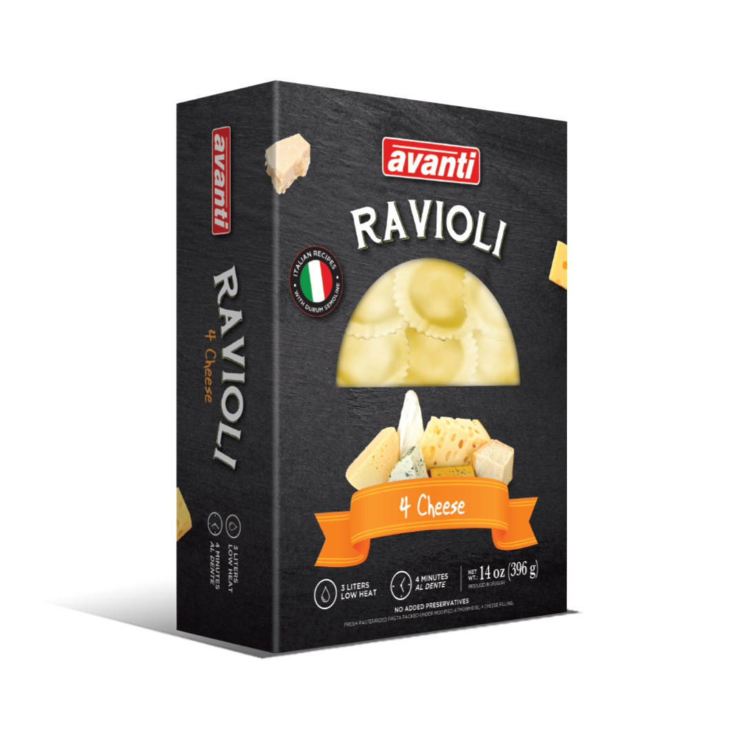 Ravioli 4 Cheese – Avanti Usa